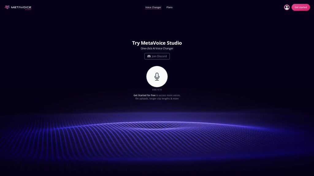 MetaVoice Studio | AI Voice Editing for High-Quality Customization | Futureen