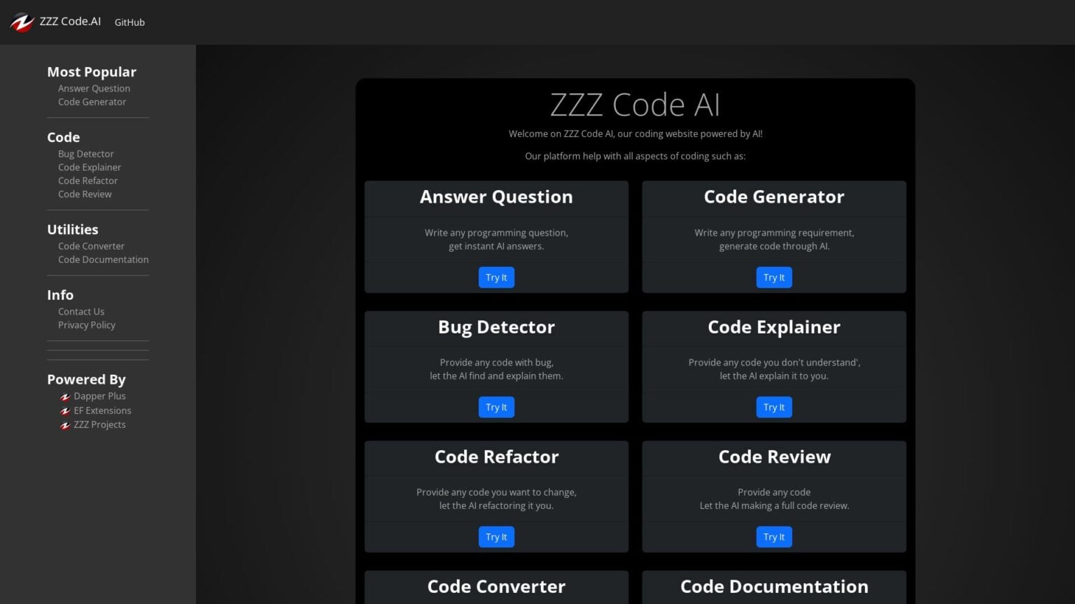 ZZZ Code AI | Answer Questions and Generate Code Effortlessly | Futureen