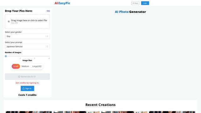 AIEasyPic | Latest AI Image Generation Tool | Futureen