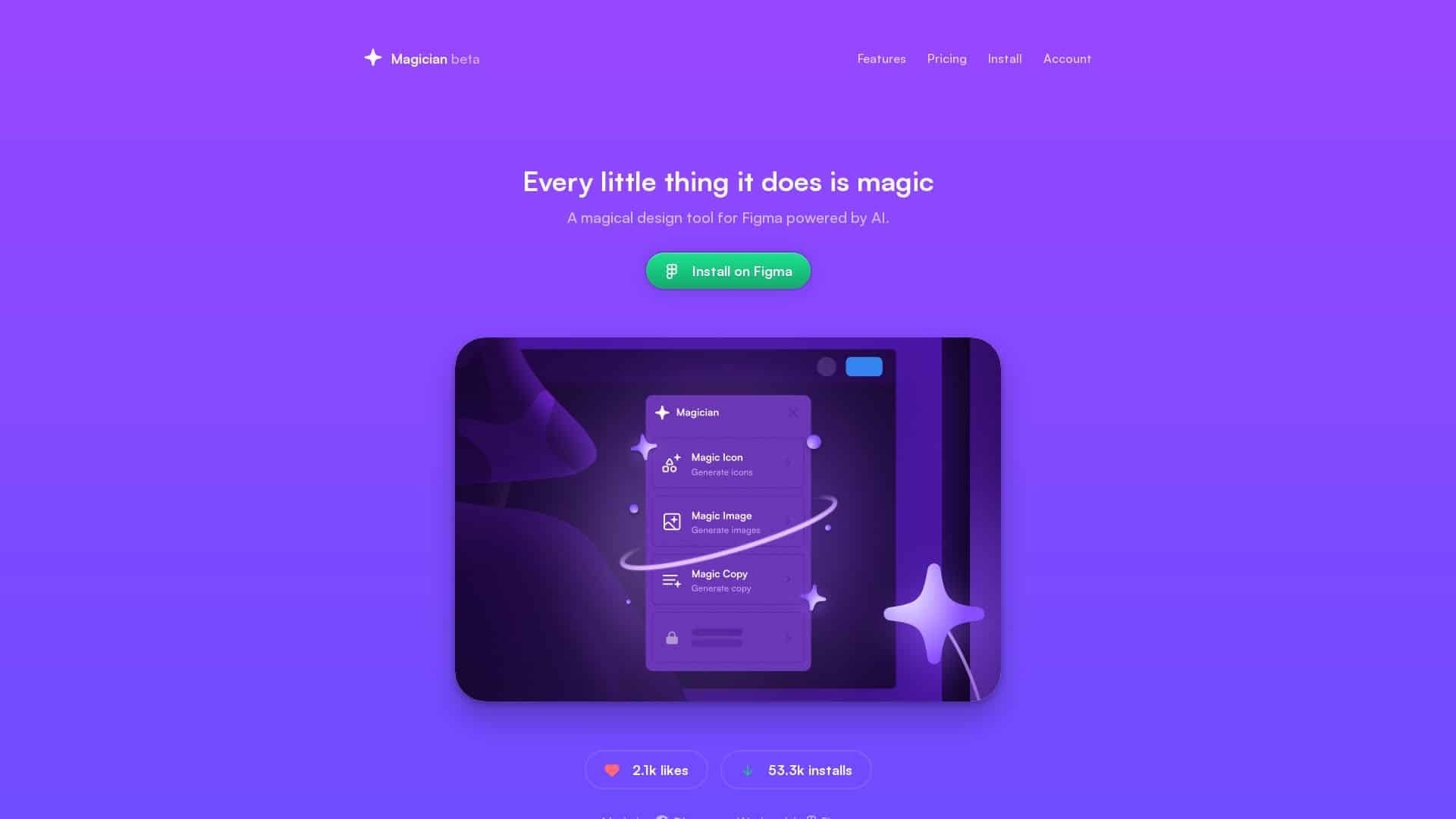 Magician | AI Tool for Easy UX/UI Design Automation | Futureen
