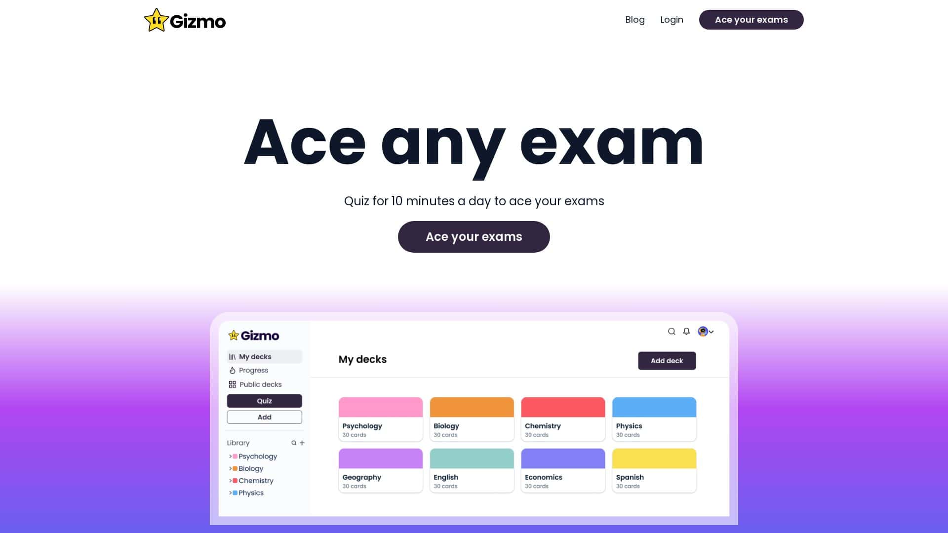 Gizmo | AI Quizzes & Science|Backed Techniques | Futureen