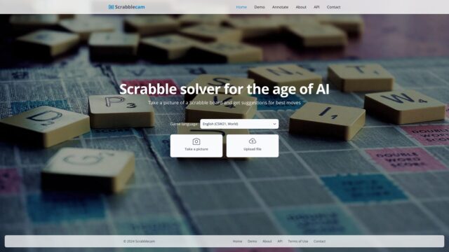 Scrabblecam | AI-Powered Scrabble Solver for the Best Moves | Futureen