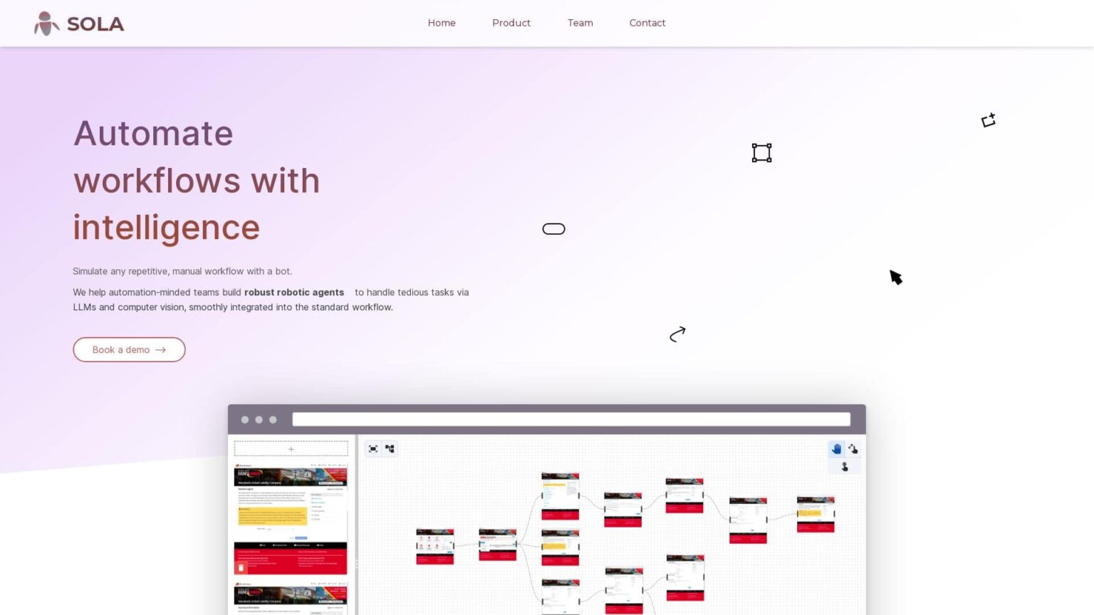 Sola | AI|Powered RPA Tool for Next|Generation Automation | Futureen