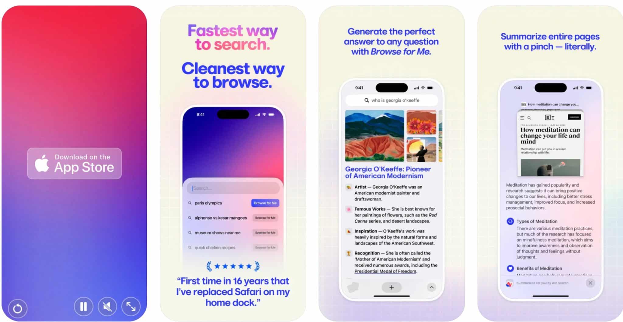Arc Search | Your AI-Powered, Distraction-Free Browser | Futureen