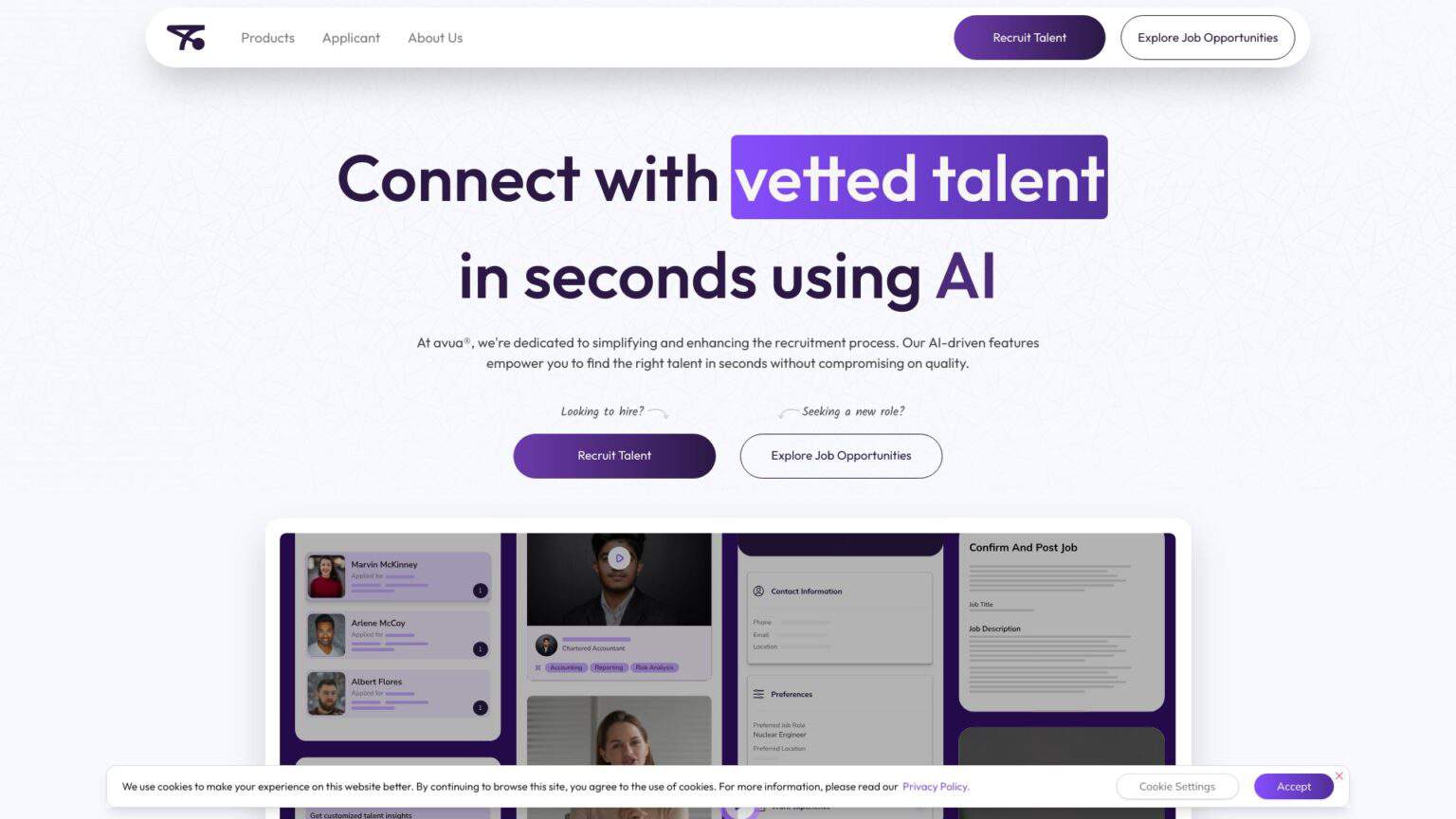 Avua | AI-Powered Matching Transforms Hiring! | Futureen