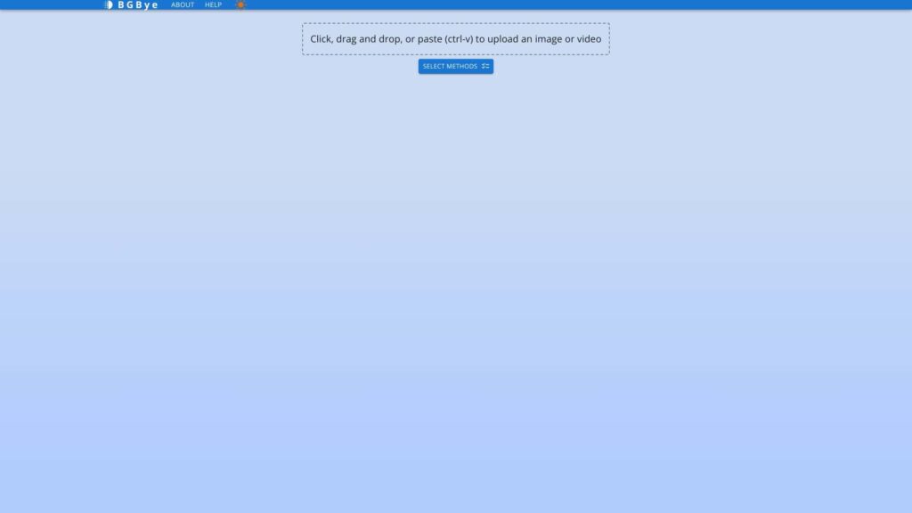 BGBye | Remove Backgrounds from Images & Videos Online | Futureen