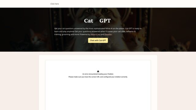 Cat GPT | Get Answers to Your Cat Questions with Advanced AI | Futureen