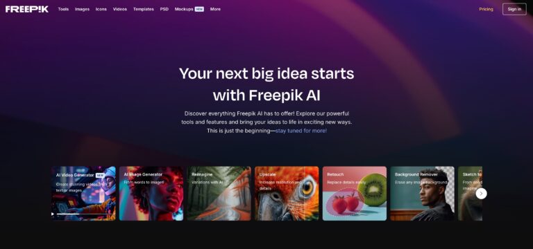 Freepik Upscaler | Elevate Your Images to 4K Quality | Futureen