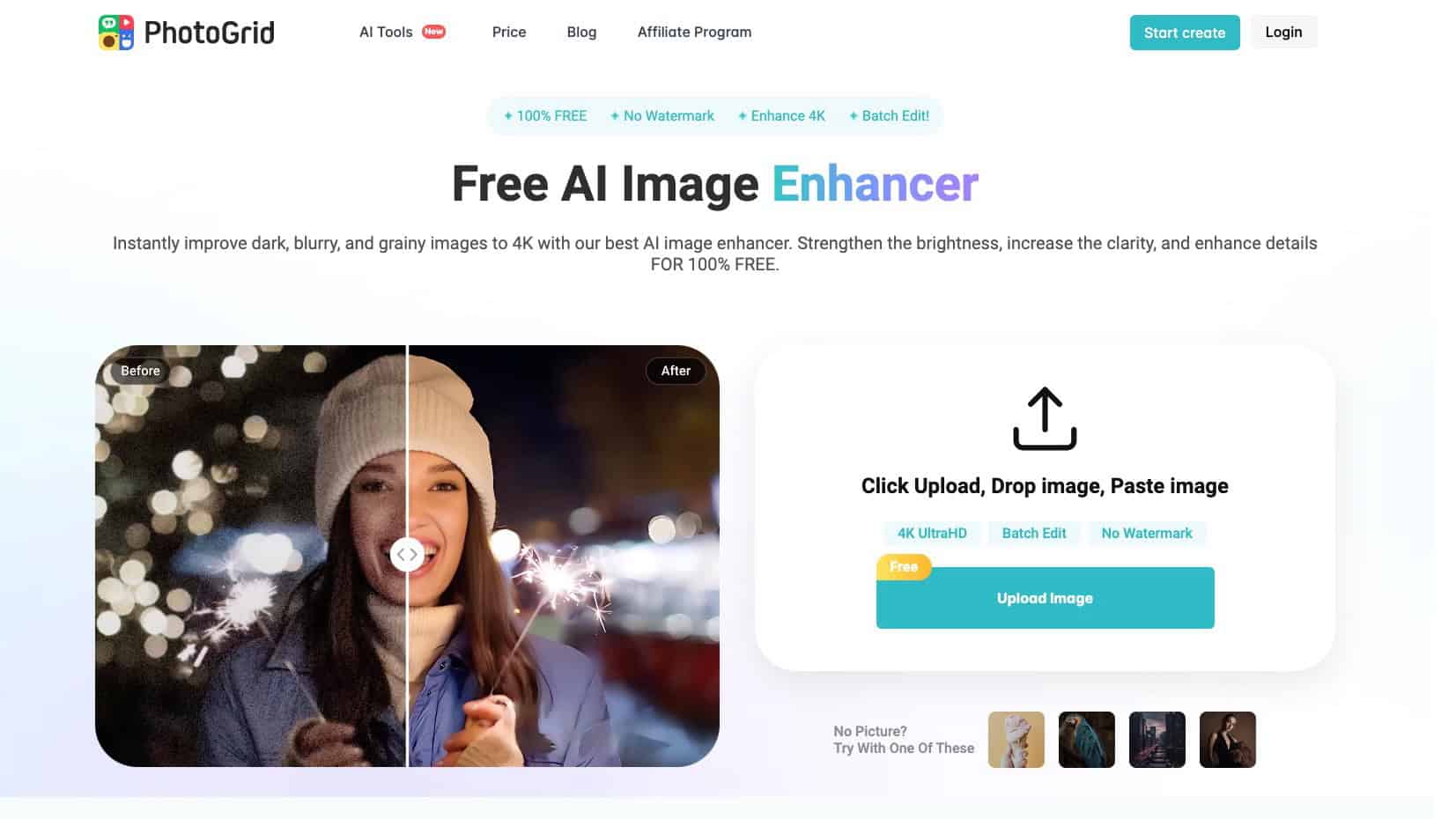 PhotoGrid | 4K AI Image Booster & Editor | Futureen