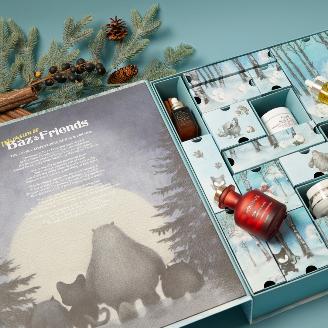 LANE CRAWFORD 全新 2024 Advent Calendar ， 2 折價錢包 La Mer 、 SkinCeuticals 等僅售 $3,380 … | KONGGOK 港角