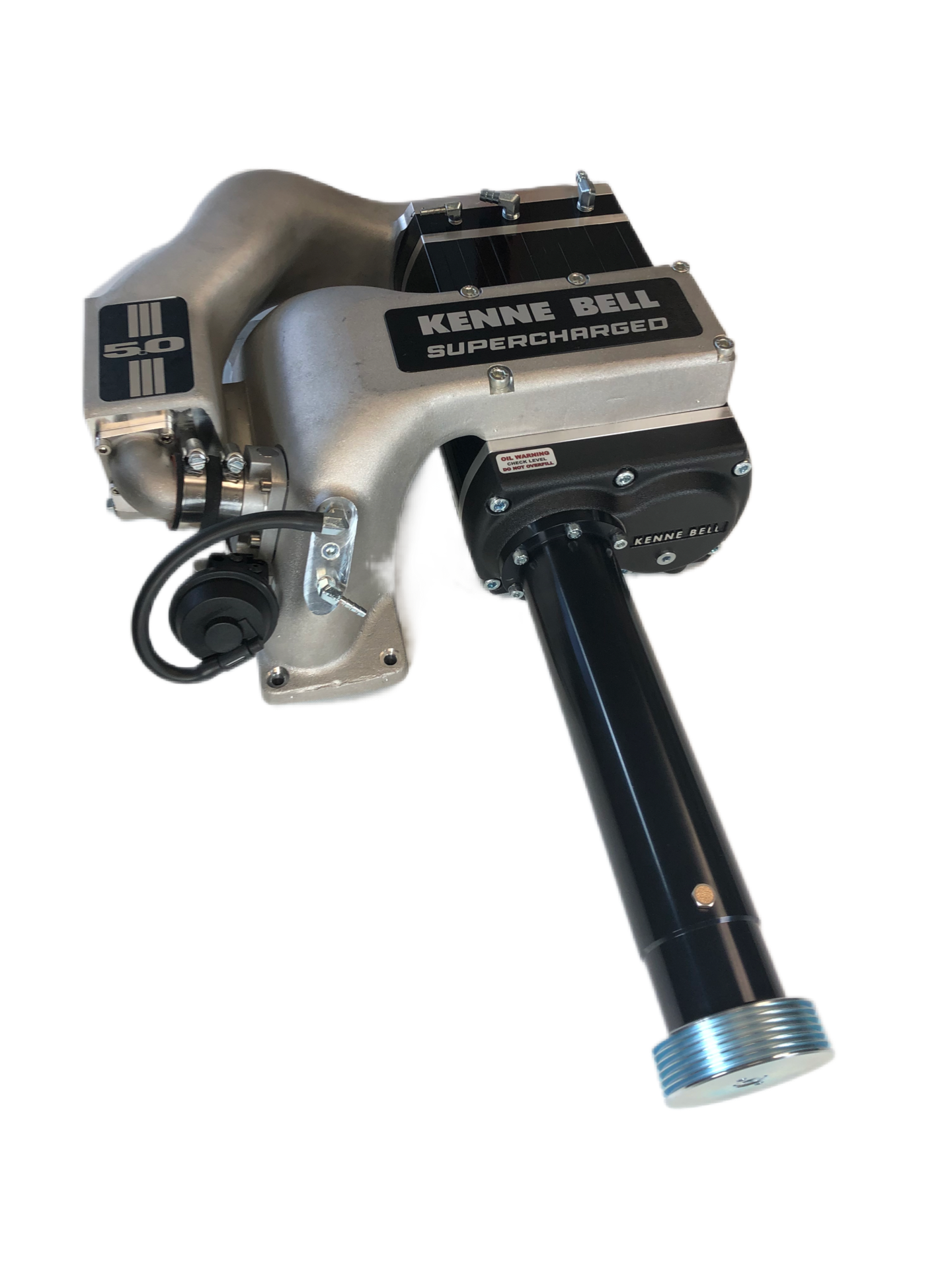 Mustang 5.0L 1986-1993 Fox Body Supercharger Kit - Kenne Bell Superchargers