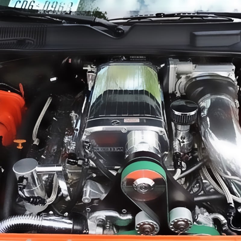 Hemi 2011-2015 Challenger 6.4L Mammoth Complete Kits - Kenne Bell