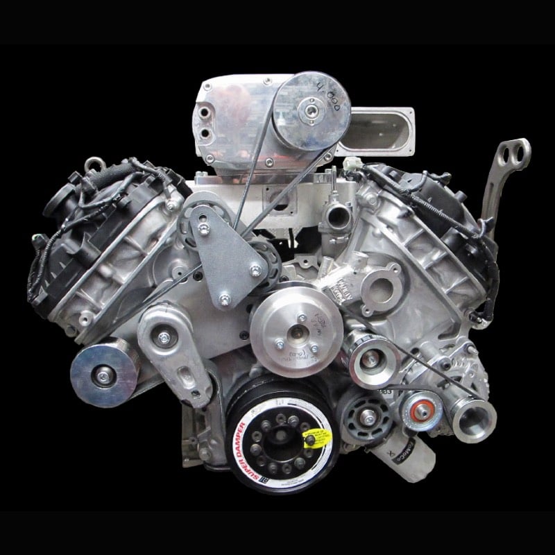 Crank Pulley - 8 or 10 Rib Upgrade - Kenne Bell Superchargers