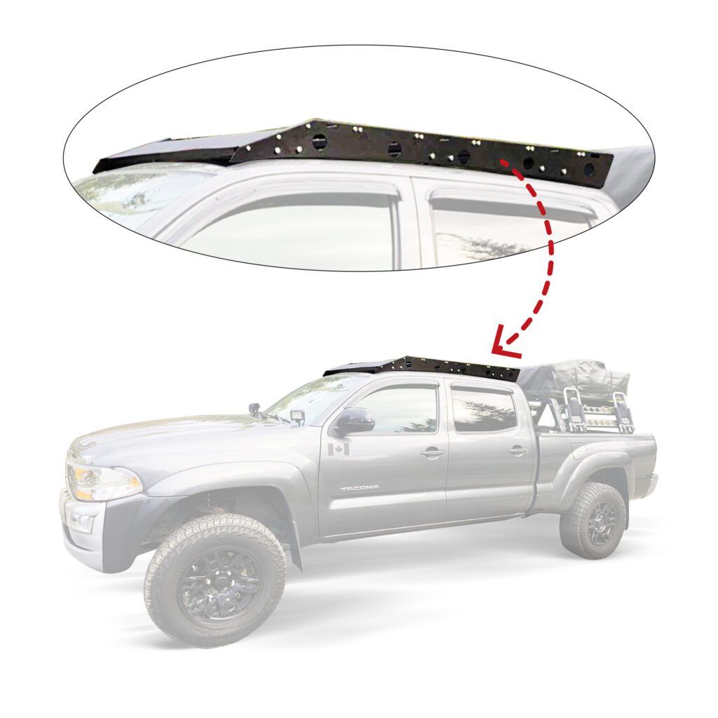 Flexi Low Profile Universal Truck Bed Racks - Kermode Overland