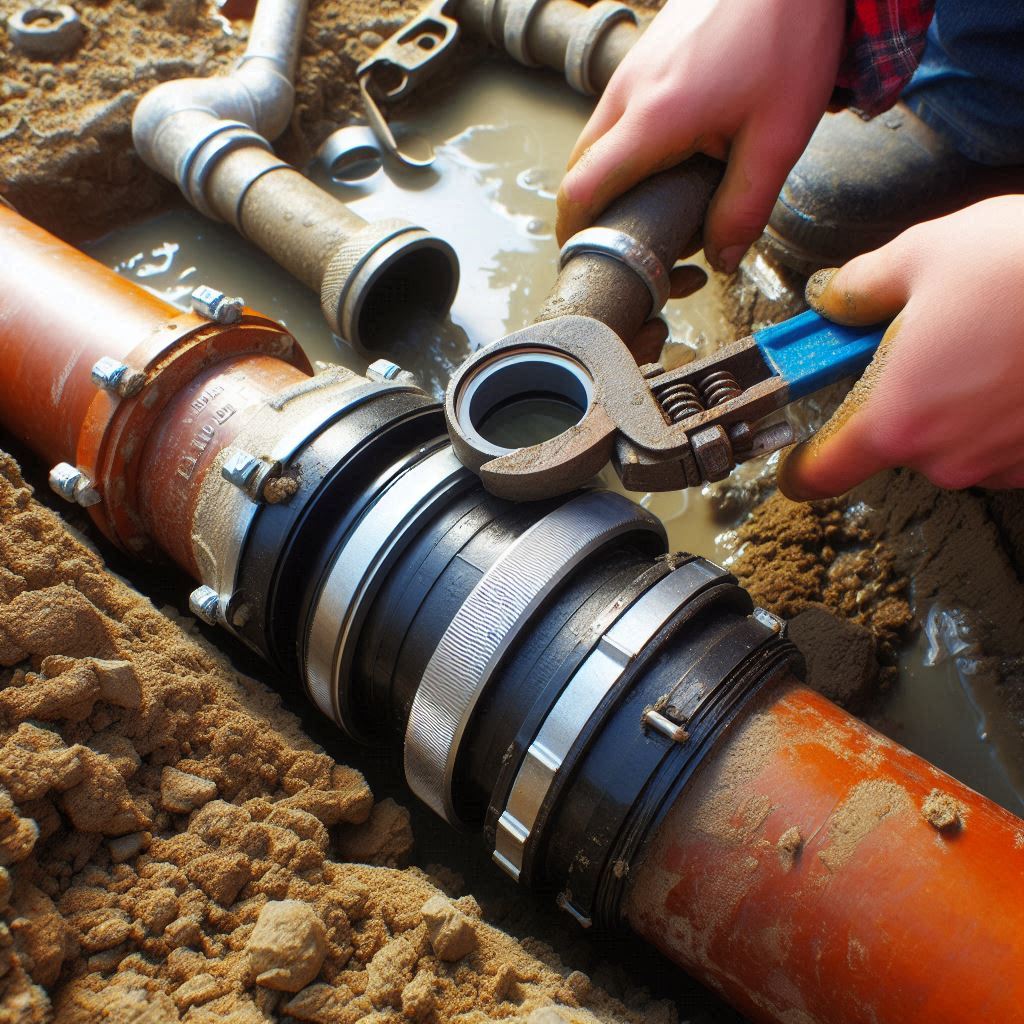How to Connect Pvc to Cast Iron Sewer Pipe Underground - Home Advisor Blog