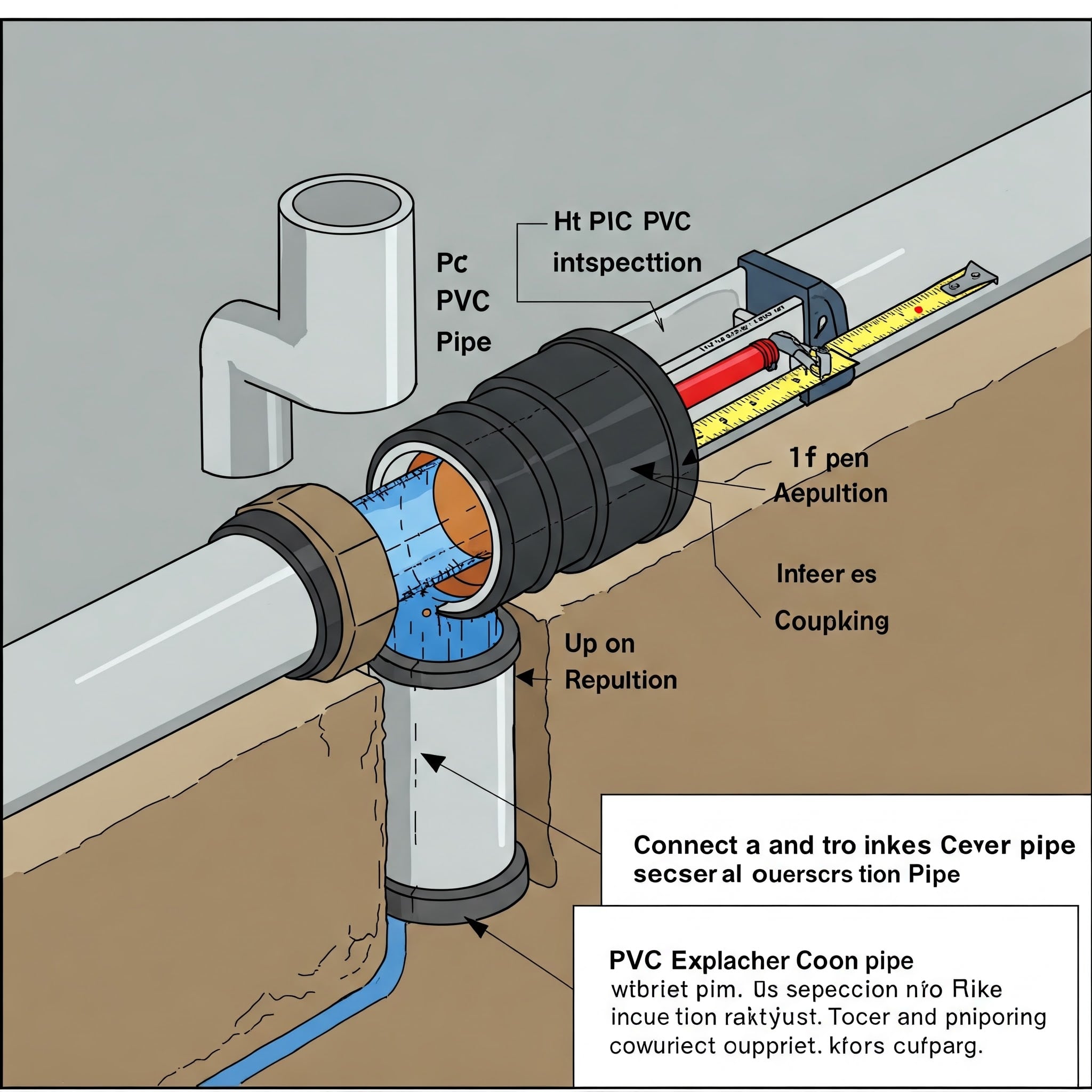 How to Connect Pvc to Cast Iron Sewer Pipe Underground - Home Advisor Blog