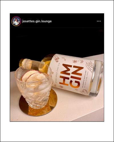 HM Seven Spice Chai Gin | Hillmartin Gin Distillery