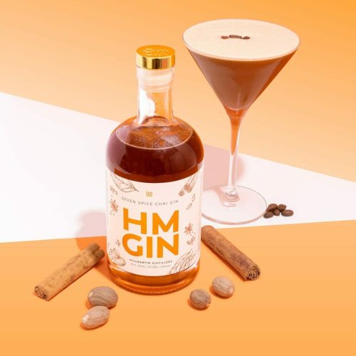 HM Seven Spice Chai Gin | Hillmartin Gin Distillery