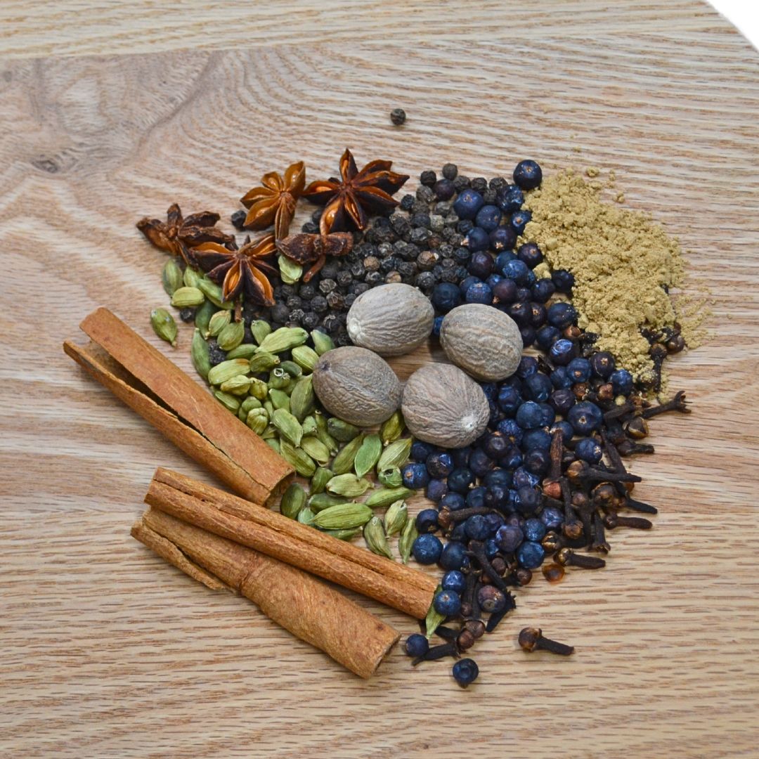 HM Seven Spice Chai Gin | Hillmartin Gin Distillery