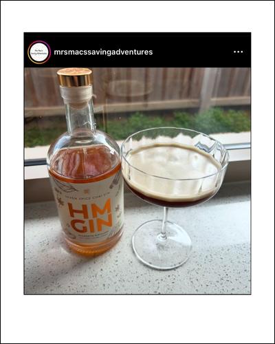 HM Seven Spice Chai Gin | Hillmartin Gin Distillery