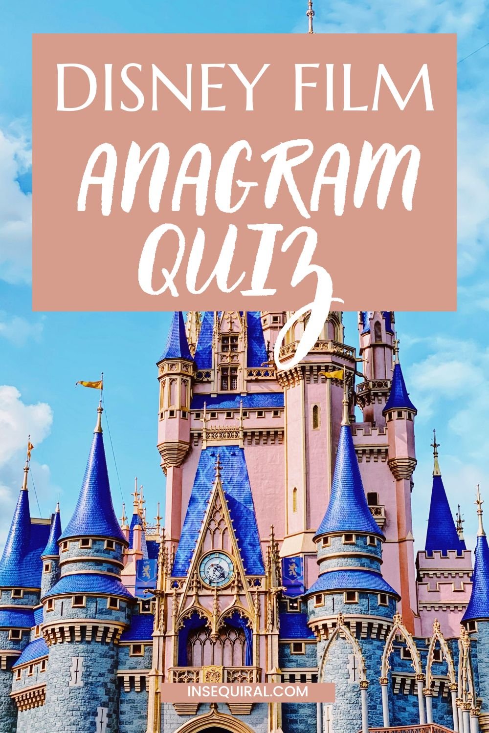 50 Disney Films Anagrams And Answers - insequiral