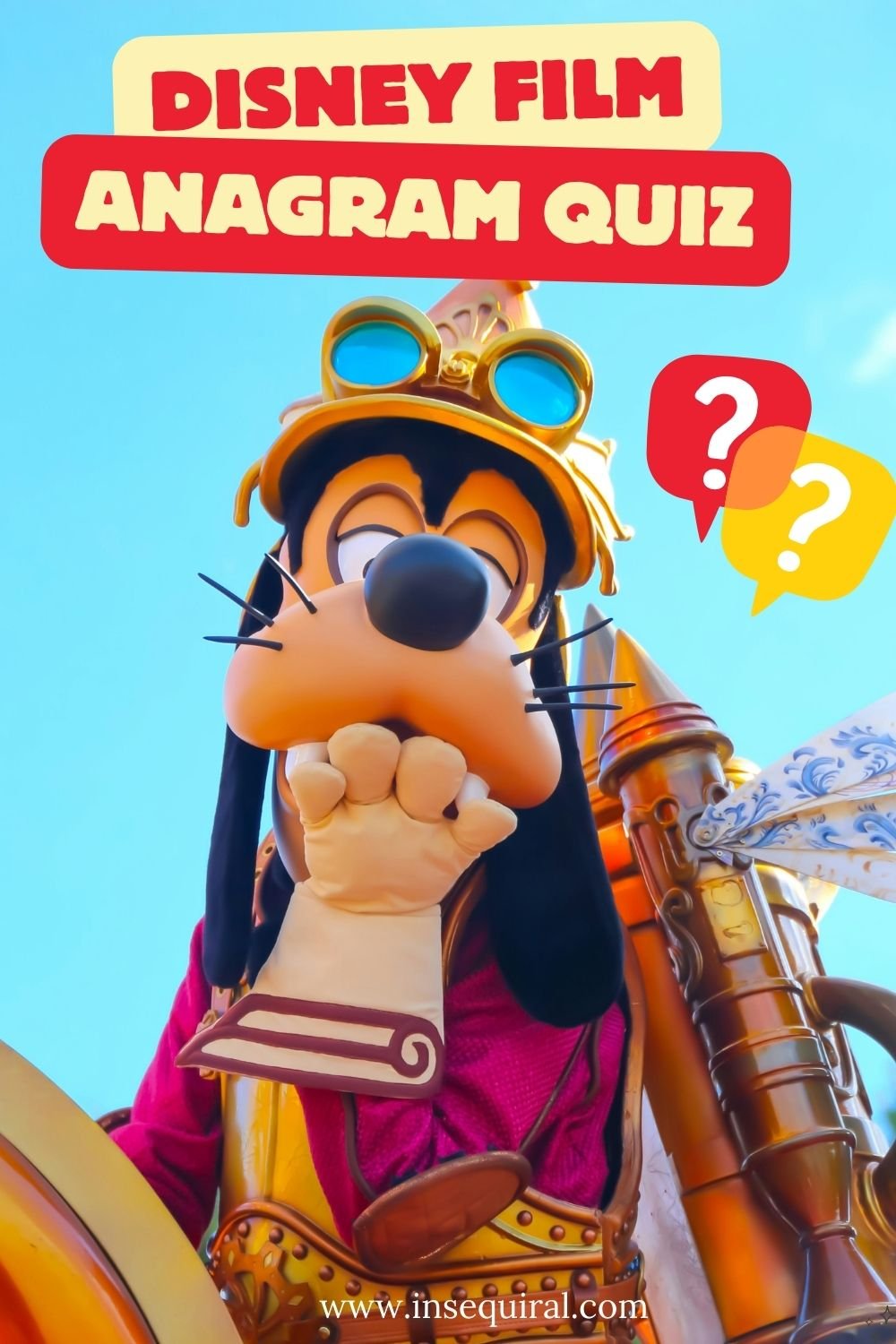 50 Disney Films Anagrams And Answers - Insequiral