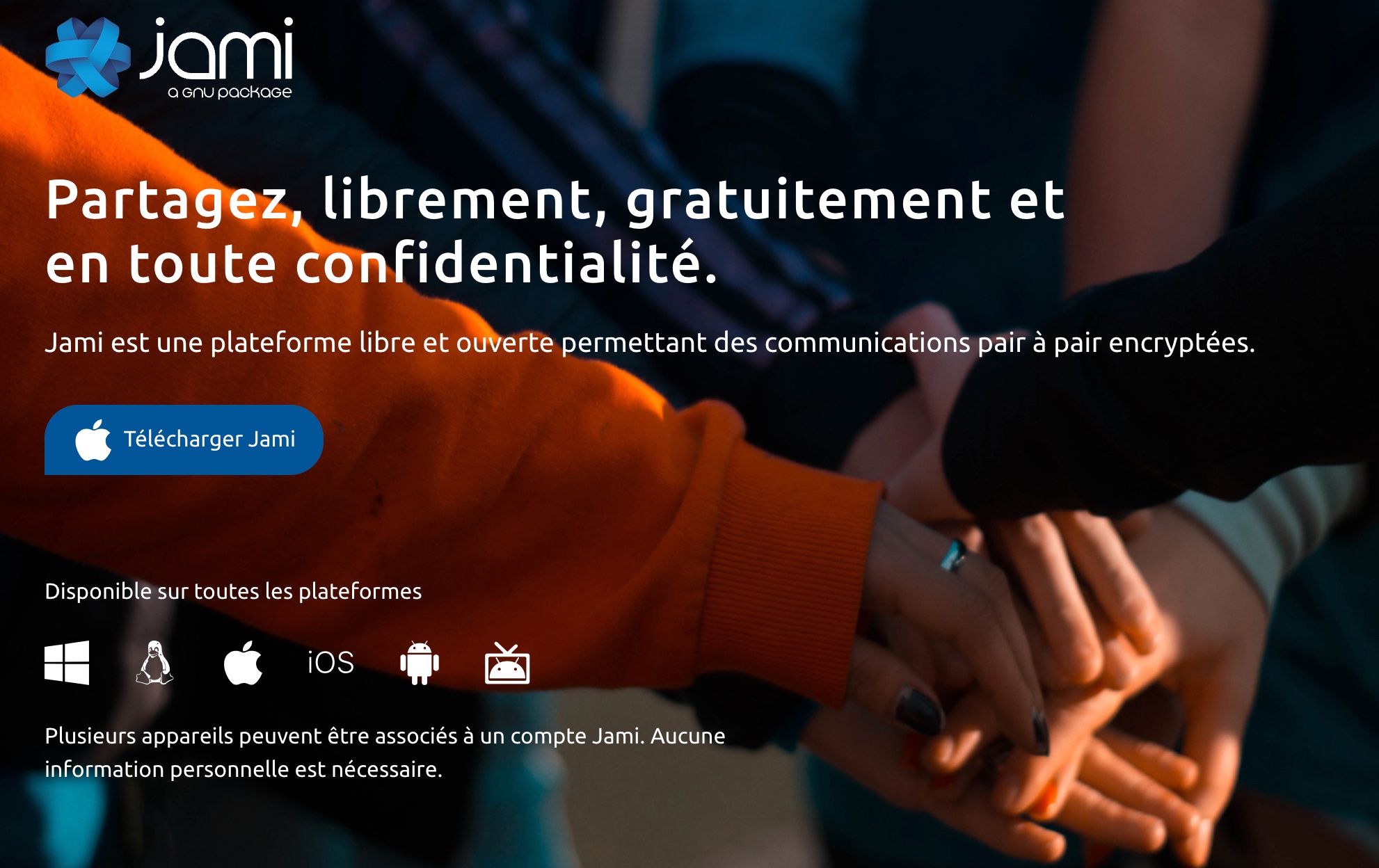 Jami - Visioconférence sécurisée et respectueuse de la vie privée