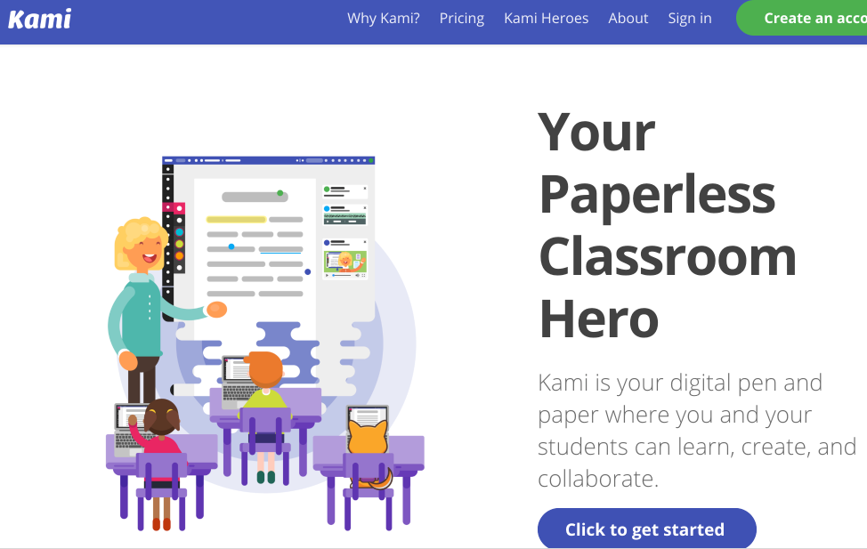 Kami. Annoter et enrichir un Pdf en mode collaboratif - Les Outils ...
