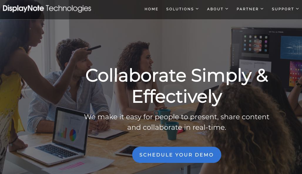 DisplayNote. Outil de presentation en mode collaboratif. - Les Outils ...