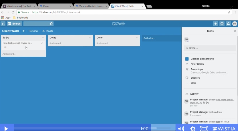 Pastel. Obtenez un feedback sur un site web le plus simplement du monde ...