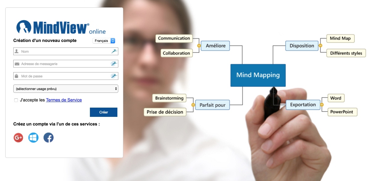 MindView Online. Solution de mind mapping collaboratif - Les Outils ...