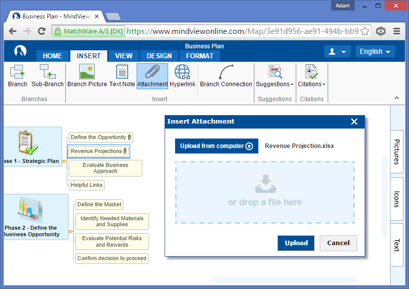 MindView Online. Solution de mind mapping collaboratif - Les Outils ...