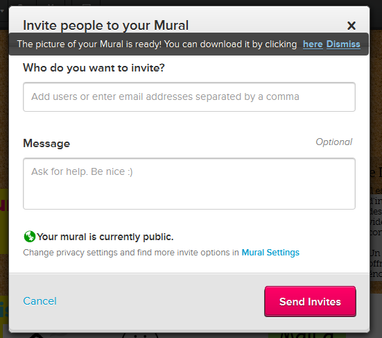 Mural.ly Un mur de liege virtuel et collaboratif - Les Outils Collaboratifs