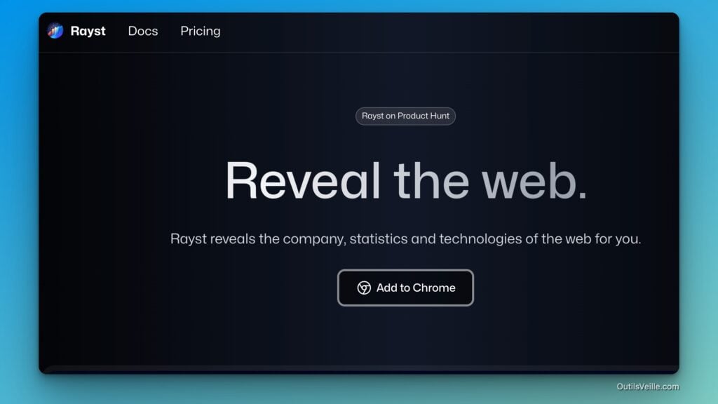 6 outils de veille pour identifier les technologies utilisées par un ...