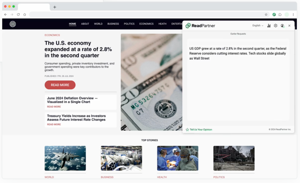 Synthèses IA avec ReadPartner : Efficacité et Clarté