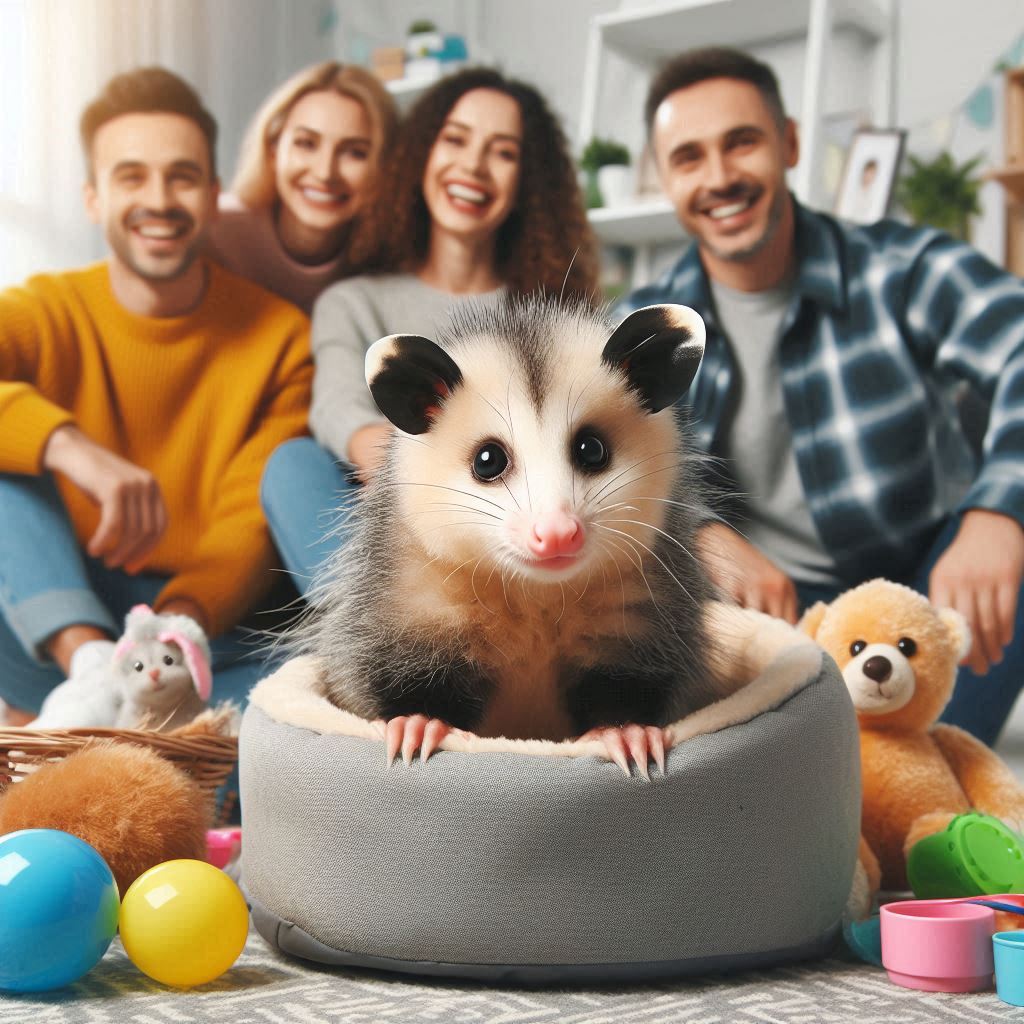 Can You Have A Possum As A Pet? Is it Legal? - Oxford Pets