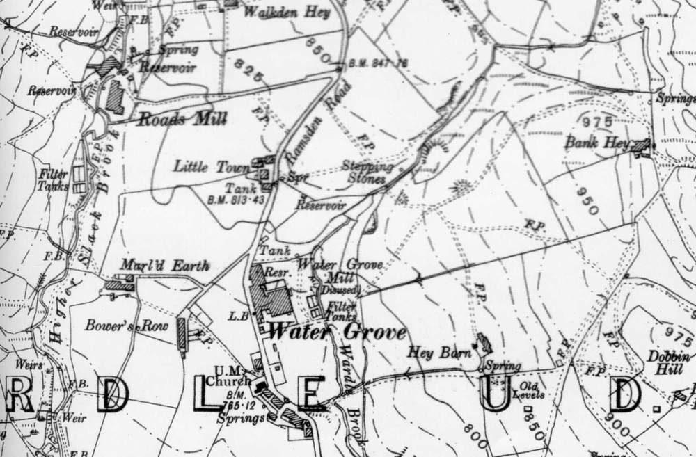 Drowned Village of Watergrove