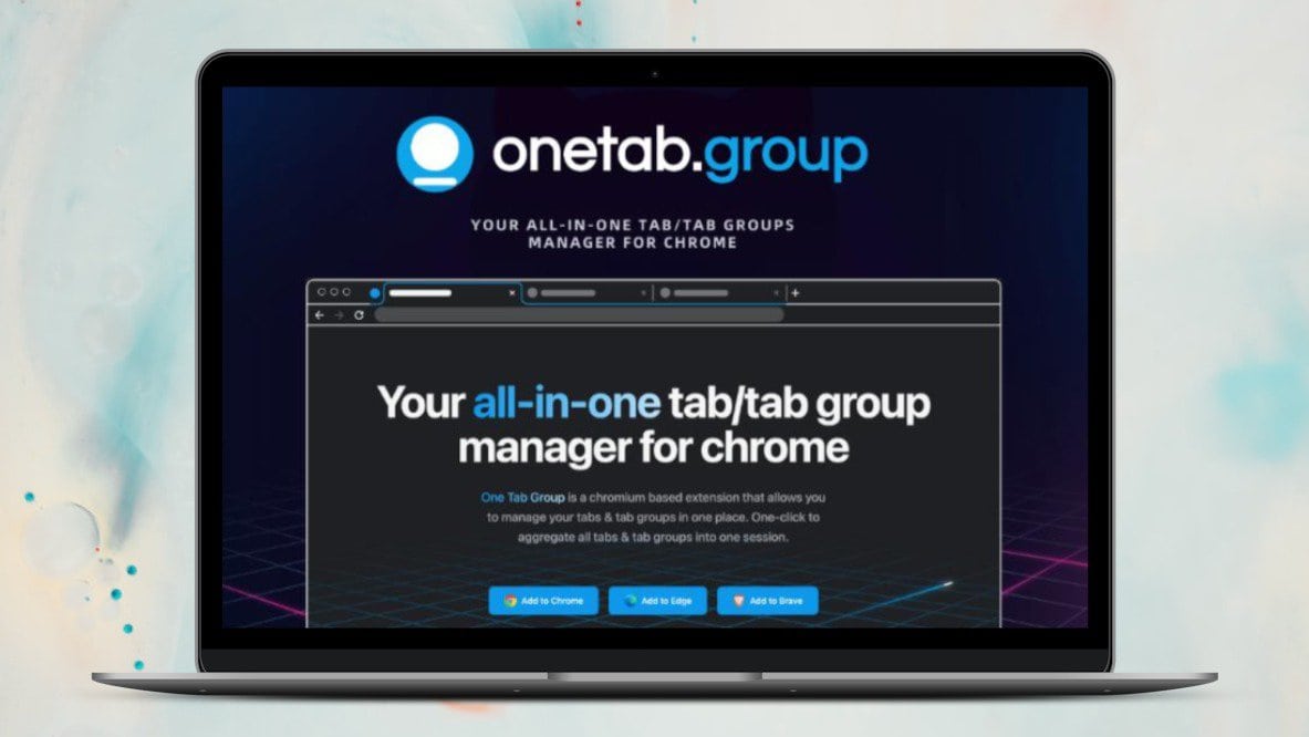One Tab Group Lifetime Deal 🚀 Effortlessly Manage Your Browser Tabs ...