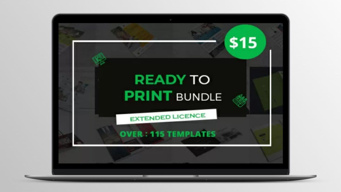 115+ Ready-To-Print Templates Bundle | Lifetime Licence | Lifetimo.com