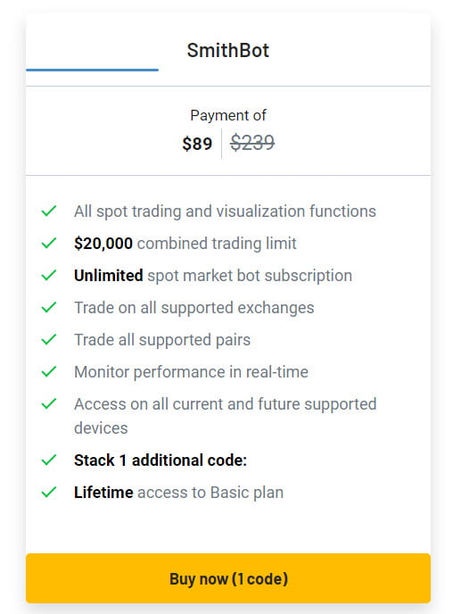 SmithBot Lifetime Deal | Lifetimo.com