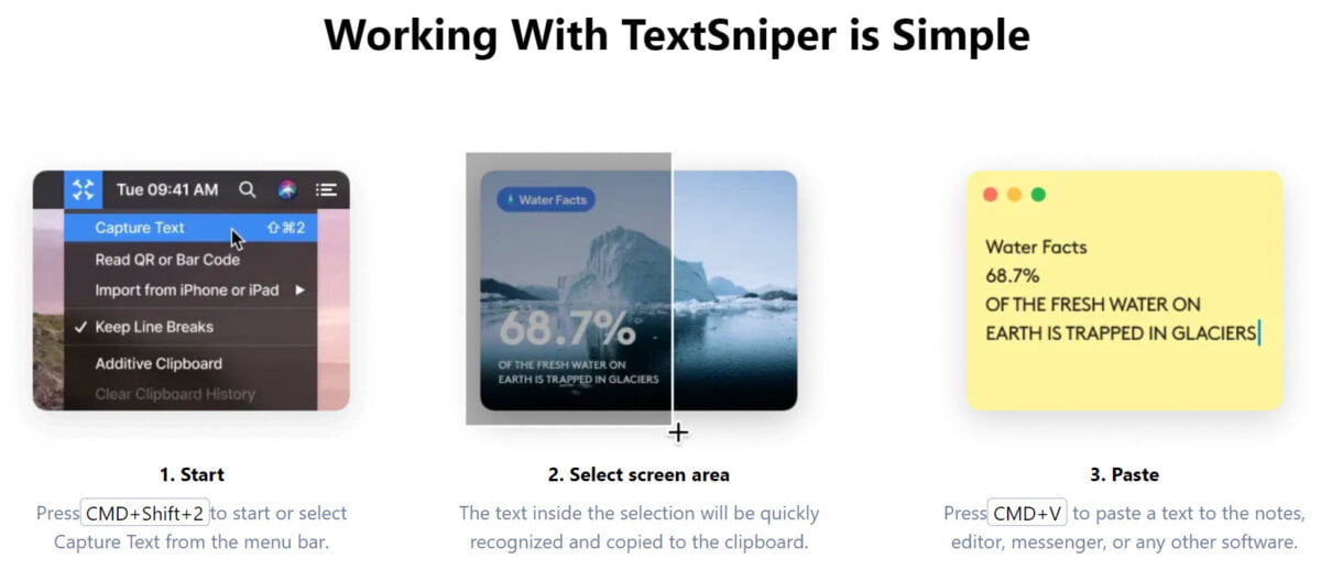 TextSniper Lifetime Deal for Mac | OCR & Text-to-Speech Tool | Lifetimo.com