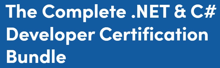 The Complete .NET & C# Developer Certification Bundle | Lifetimo.com