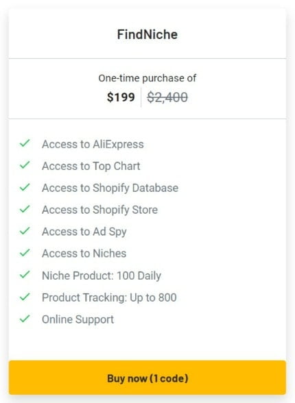 FindNiche Lifetime Deal | Lifetimo.com