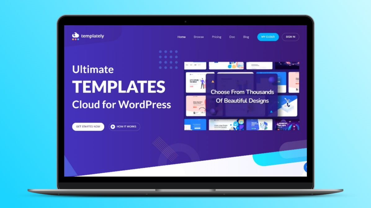 Templately Lifetime Deal 🚀 The Ultimate Templates Cloud for WordPress ...