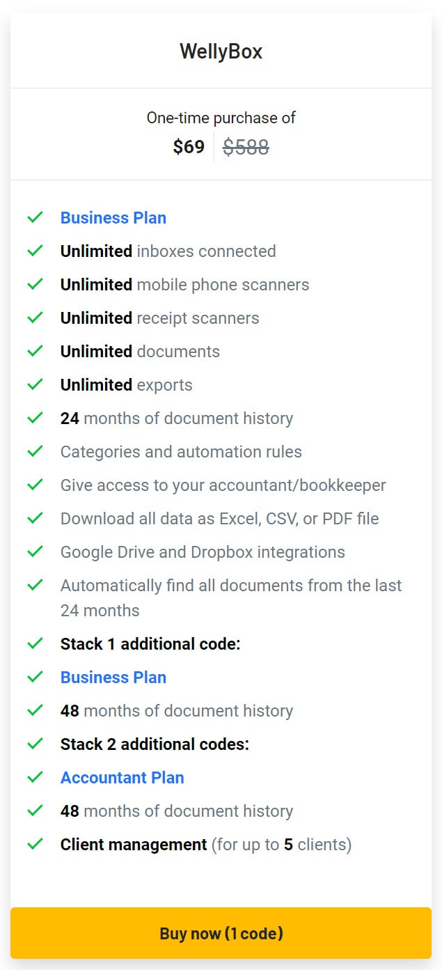 WellyBox Lifetime Deal | Lifetimo.com