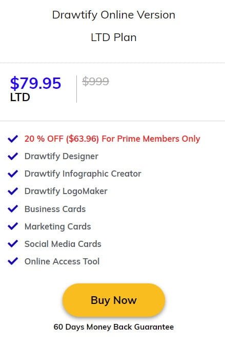 Drawtify Lifetime Deal Your All-in-One Graphic Tool | Lifetimo.com