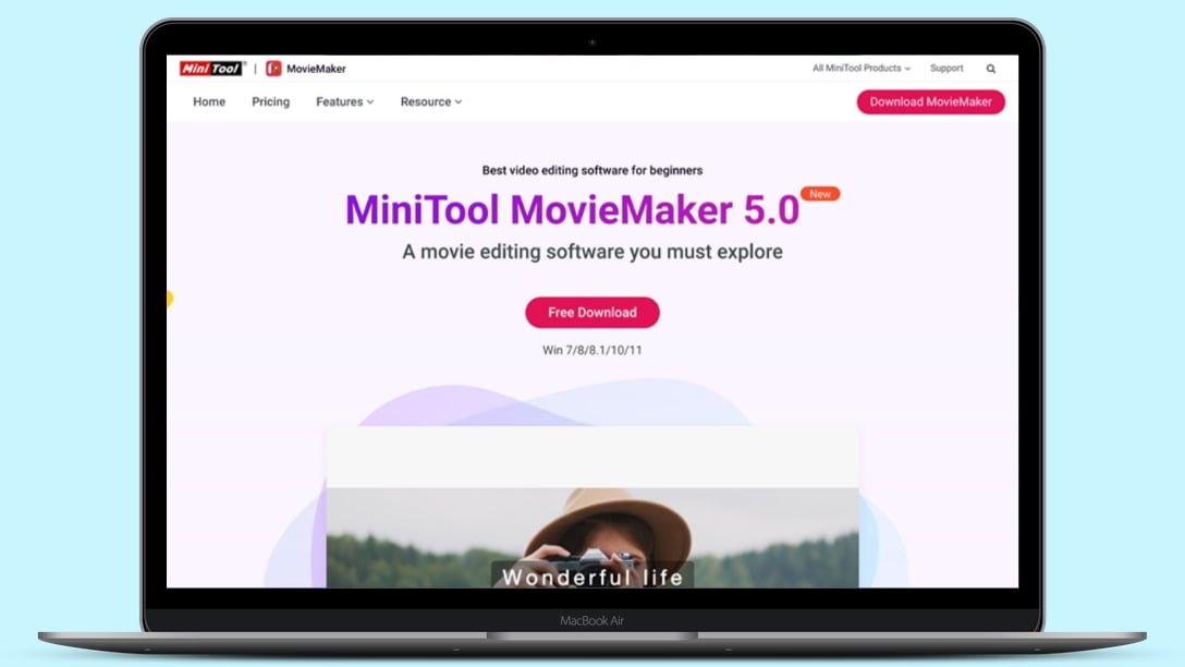 MiniTool MovieMaker Lifetime Deal | Lifetimo.com