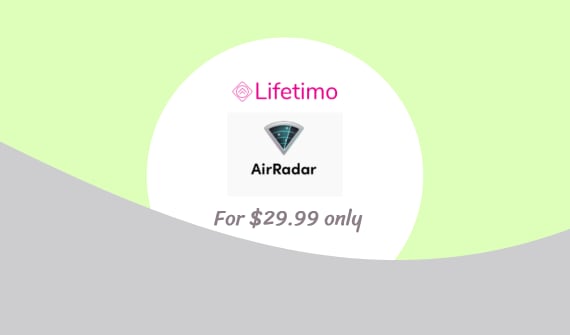AirRadar Wi-Fi Finder Lifetime Deal | Lifetimo.com
