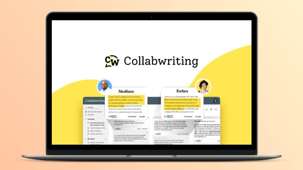 Collabwriting Lifetime Deal | Lifetimo.com