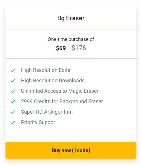 Bg Eraser Lifetime Deal | Lifetimo.com
